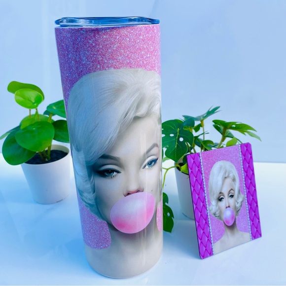 Kitchen | Marilyn Monroe Tumbler Marilyn Monroe Marilyn Monroe Gifts ...